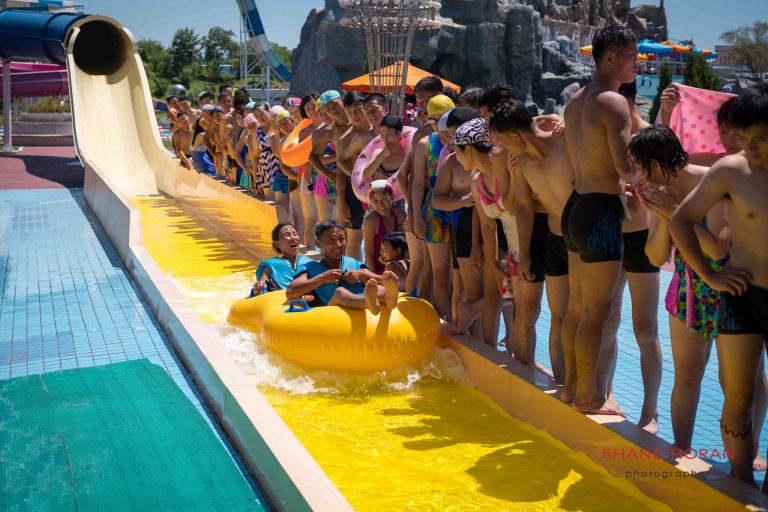 Munsu Water Park | Rocky Road Travel | North Korea Tours
