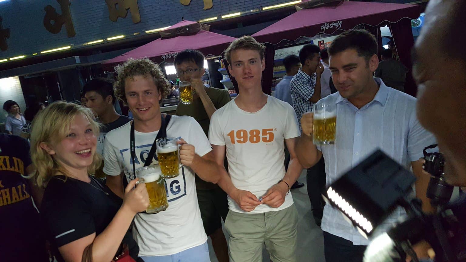 Pyongyang Beer Festival! | Alcohol in North Korea