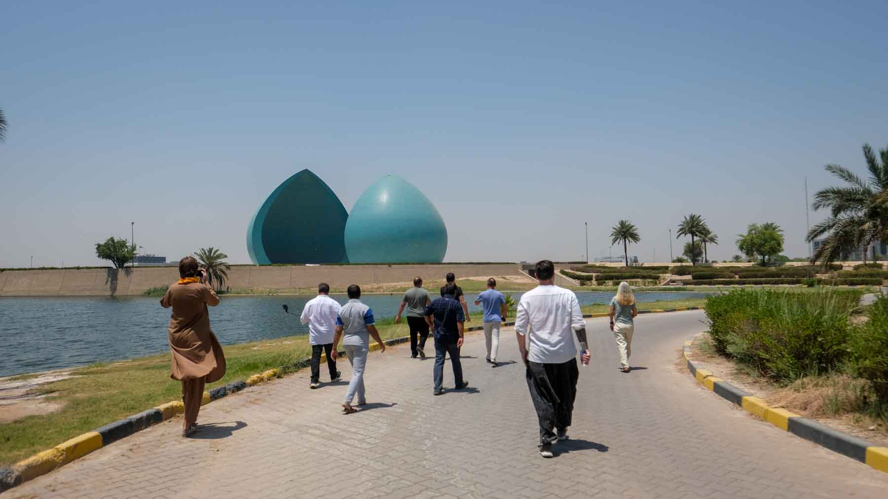 Al Shaheed Monument Baghdad | Rocky Road Travel | Iraq Travel