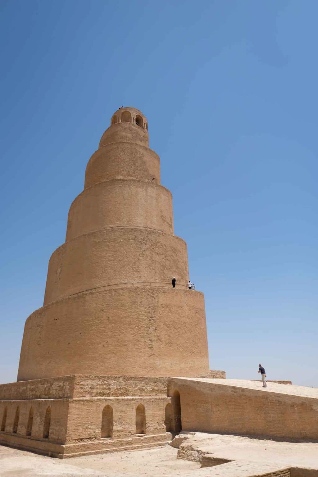 Travel to the Great Mosque of Samarra | Rocky Road Travel | Iraq Tours