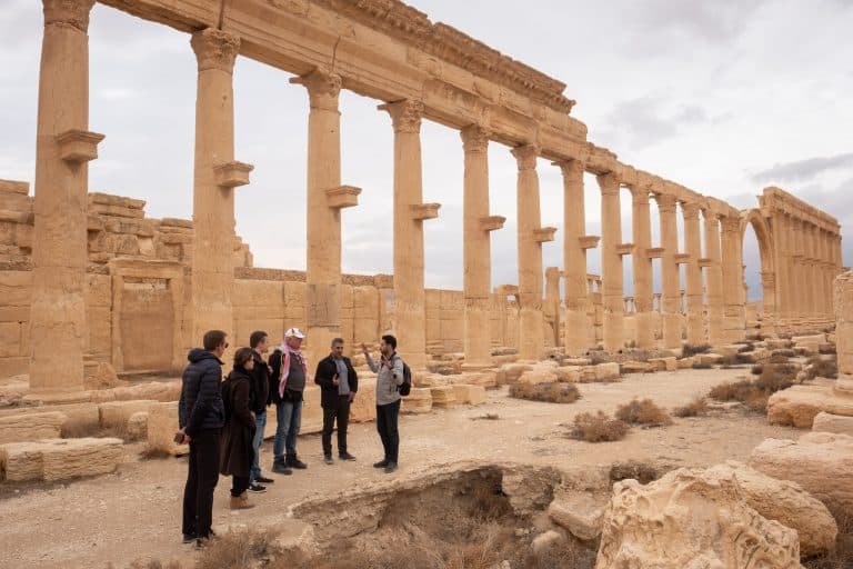 Top 6 Tourist Attractions of Syria | Rocky Road Travel | Syria Travel