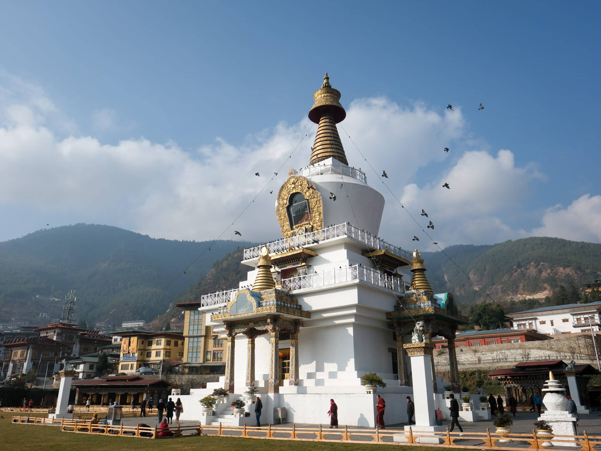 Bhutan Tours | Rocky Road Travel | Tours to Bhutan